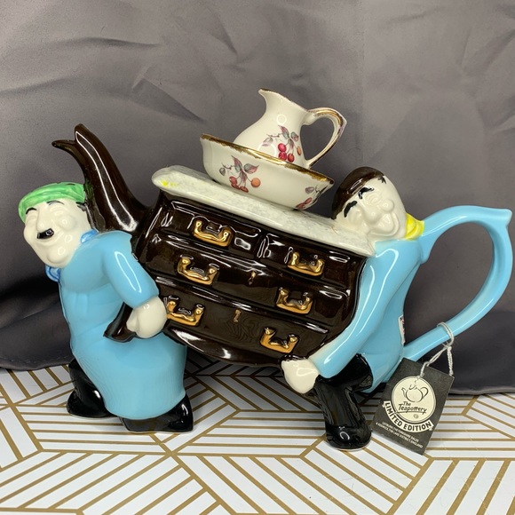 The Teapottery | Other | Rare Limited Edition Swineside Teapottery The ...
